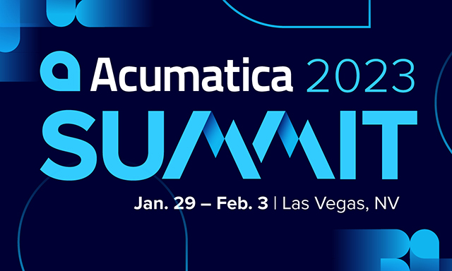 Acumatica Summit 2023 | Jan. 29 to Feb. 3rd | Wynn Las Vegas